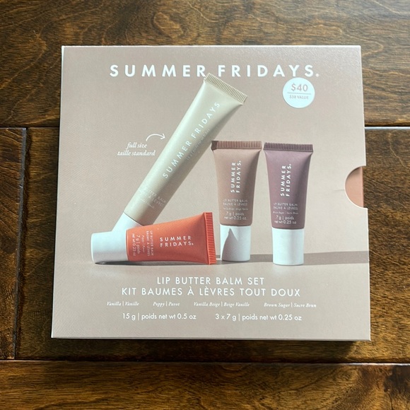 Summer Fridays | Makeup | Nib Summer Fridays Lip Butter Balm Set ...
